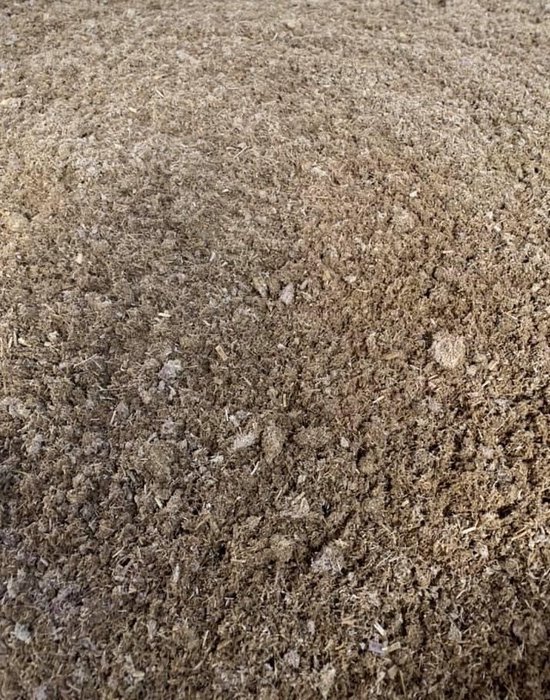 Gedroogde koemest 30 zakken (Organisch - Universele tuinmest ...