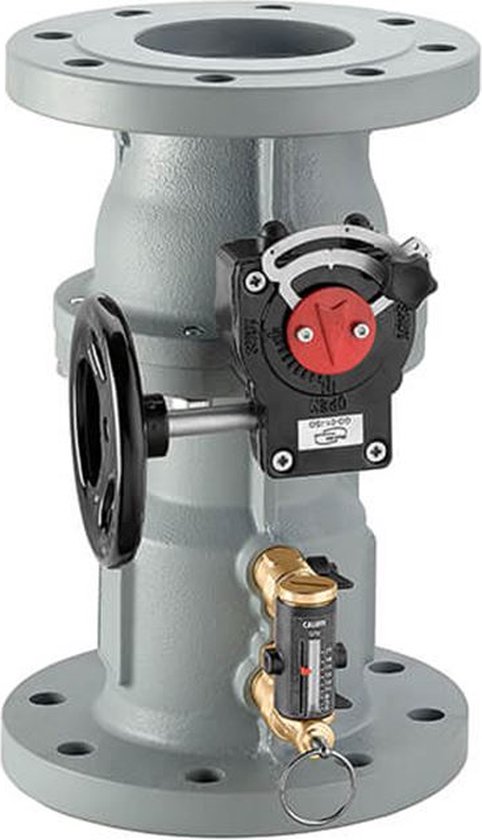Strangregelventiel + debietmeter DN100 | bol