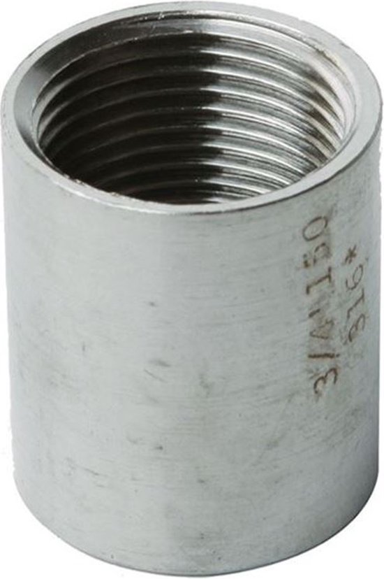 Stalen lassok - 2 1/2" - gegalvaniseerd - No.16 | bol