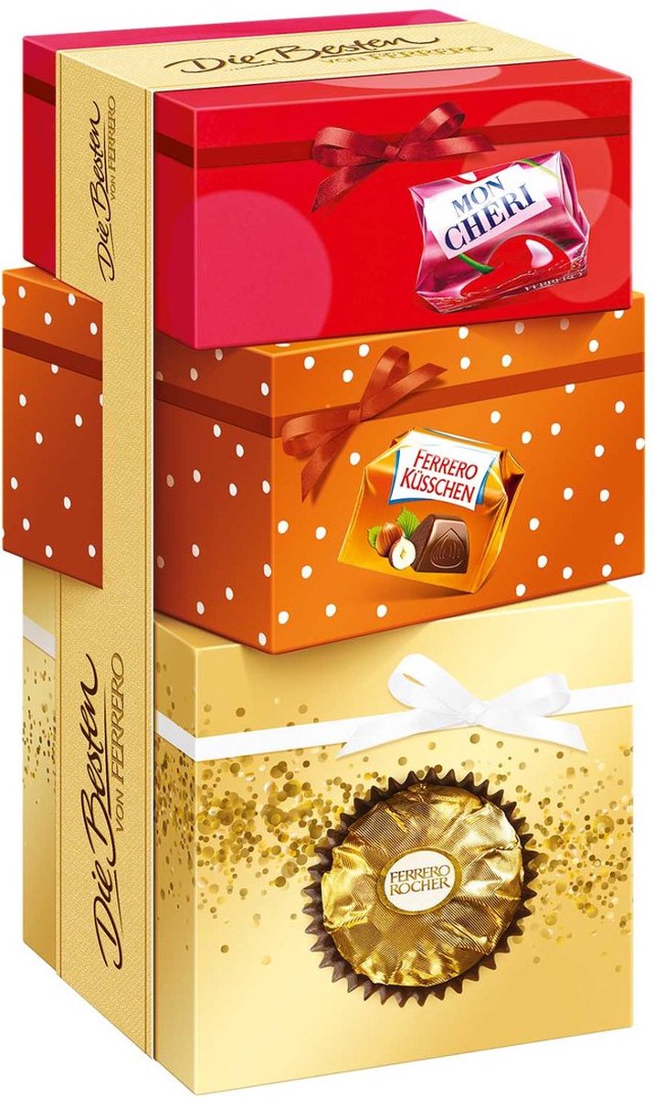 Ferrero - Het beste van Ferrero in geschenkverpakking - 127g | bol
