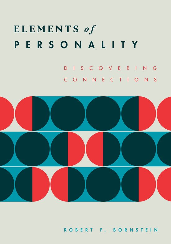 Elements of Personality, Robert F. Bornstein | 9781433838903 | Boeken | bol