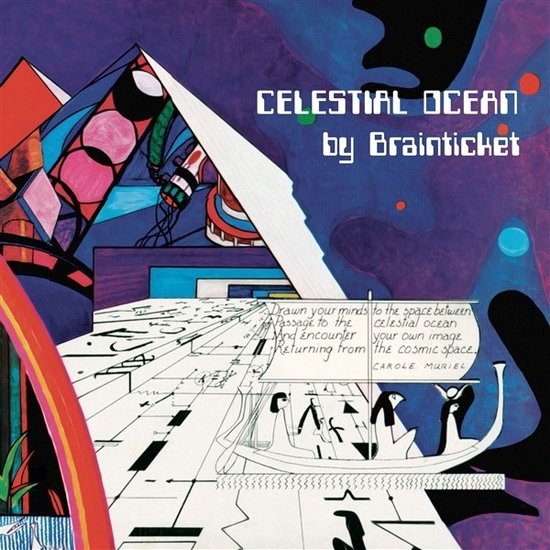 Brainticket - Celestial Ocean (LP) (Coloured Vinyl) (Limited Edition ...