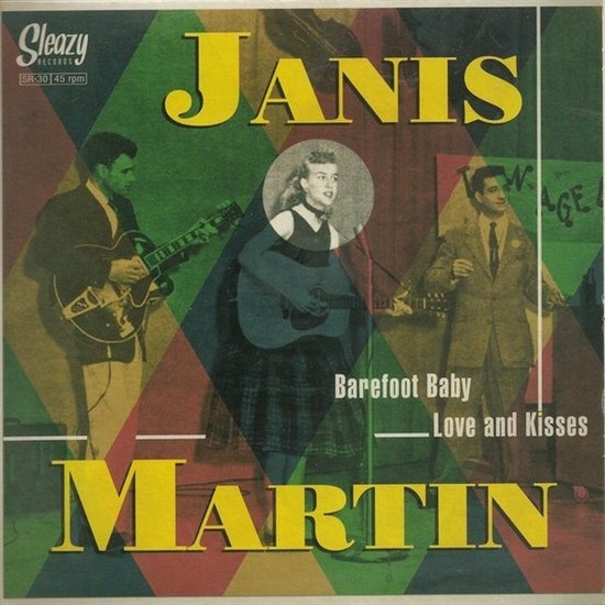 Janis Martin - Barefoot Baby (7" Vinyl Single), Janis Martin | Muziek | bol