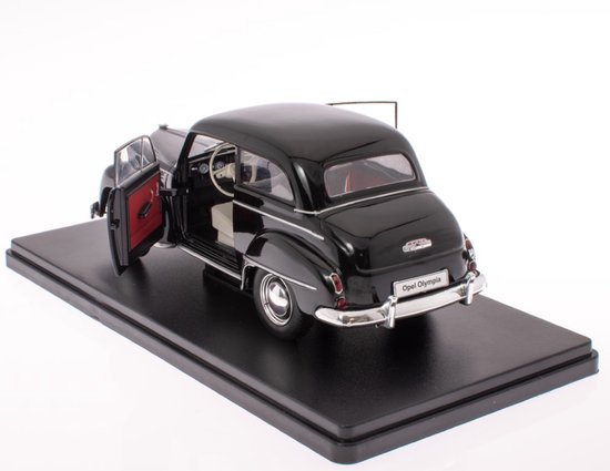 IXO voor Hachette - Opel Cars model 1:24 scale Opel Olympia - 1951 ...