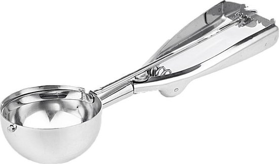 CHPN - Ijsschep - Ijslepel - RVS - 60MM - Ijs scheppen - Ijs maken ...