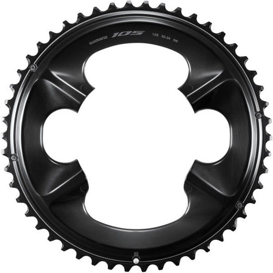 Shimano 105 Fc-r7100 110 Bcd Kettingblad Zilver 50t | bol