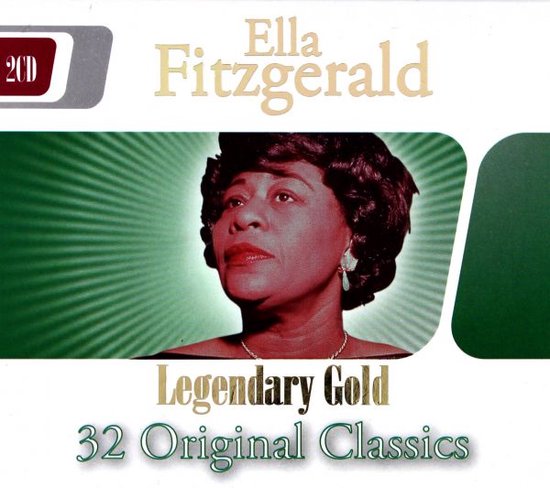 Legendary Gold, Ellie Fitzgerald | CD (album) | Muziek | bol