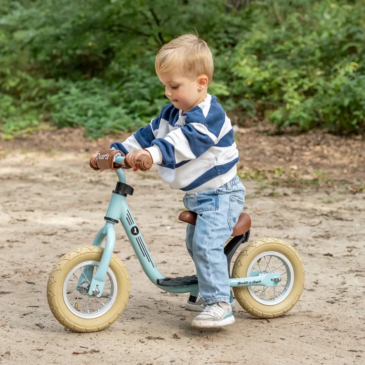 Bandits & Angels loopfiets Starter retro vintage blauw - 2 jaar ...
