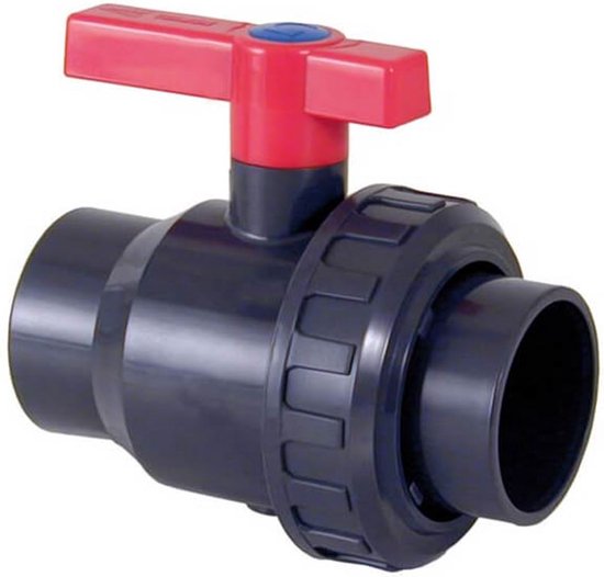 Kogelkraan PVC-U 40 mm | bol