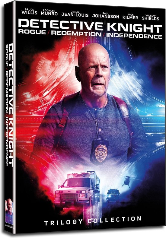 Detective Knight Trilogy (DVD) (Dvd), Willow Shields | Dvd's | bol