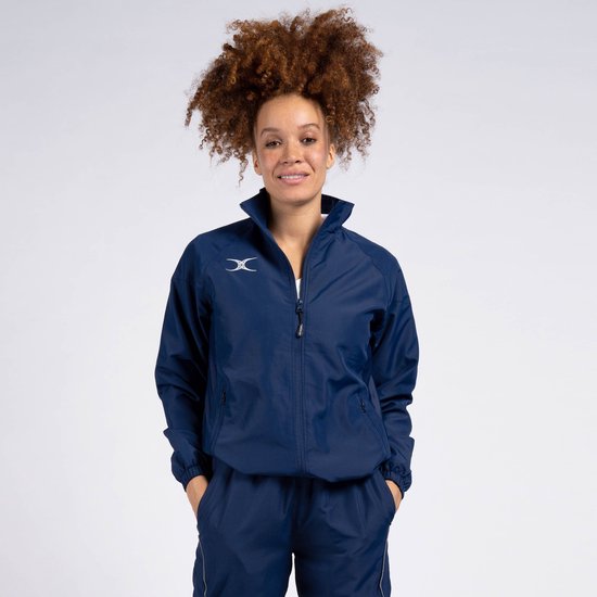Gilbert Netball Blaze Track Top - W 14 - Navy | bol