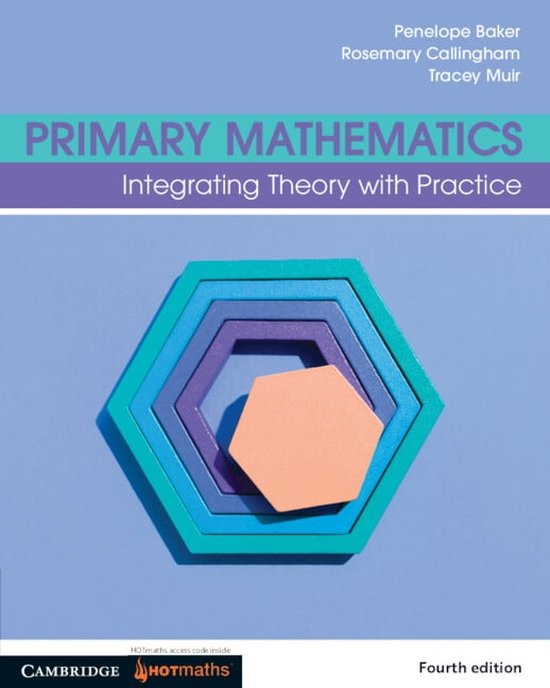 Primary Mathematics (ebook), Penelope Baker | 9781009265140 | Boeken | bol