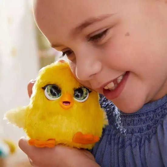 Furreal Friends Fuzzalots kip - 4 jaar - 10 cm groot - Interactief ...