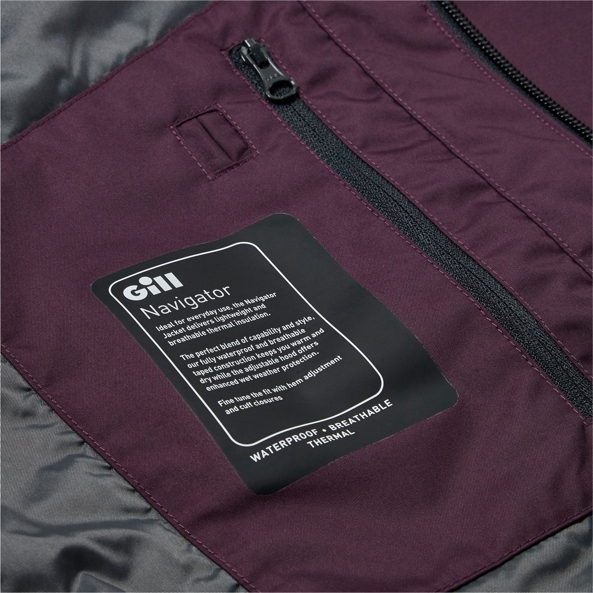 Gill Navigator Zeiljack Voor Dames IN86JW - Fig | bol.com