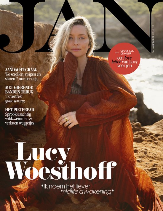 JAN magazine editie 10 2023 - tijdschrift - Lucy Woesthoff | bol.com