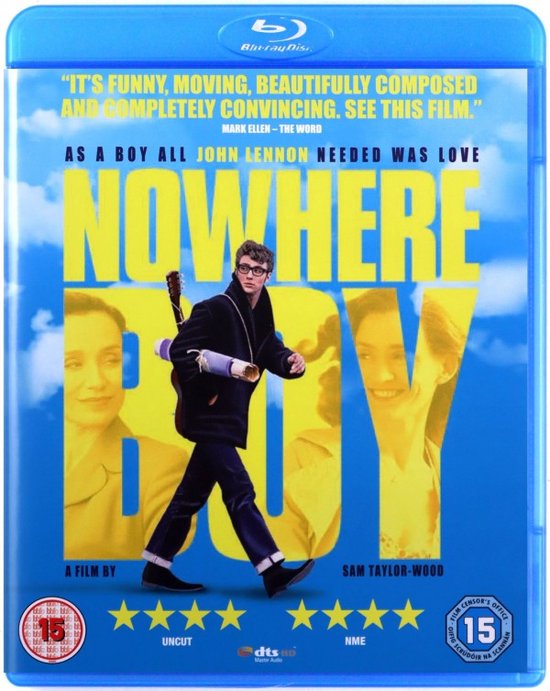 Nowhere Boy - Movie (Blu-ray), David Threlfall | Dvd's | bol