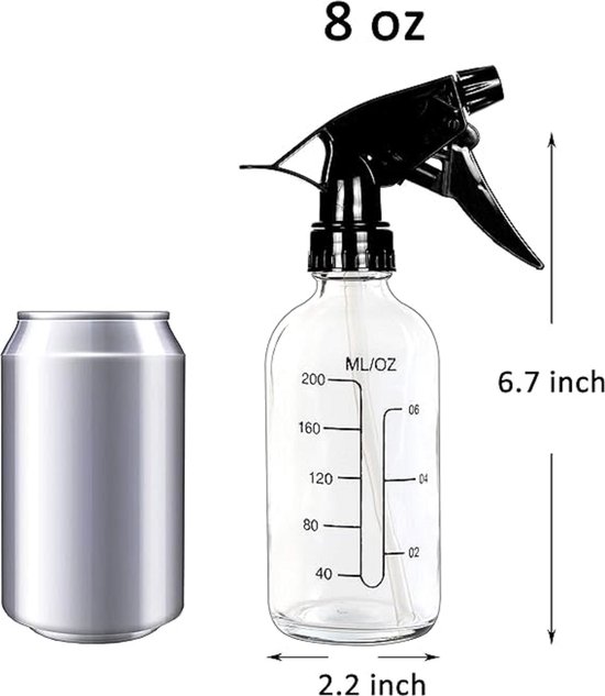 Spuitfles - Mistspuitfles / Hervulbare rolflessen - Voor reiniging ...