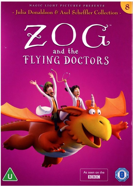 Zog And The Flying Doctors (DVD) (Dvd), Patsy Ferran | Dvd's | bol