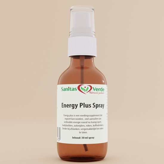 Energy Plus Spray | bol.