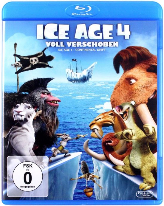 Ice Age 4 - Voll Verschoben (Blu-ray), Ray Romano | Dvd's | bol