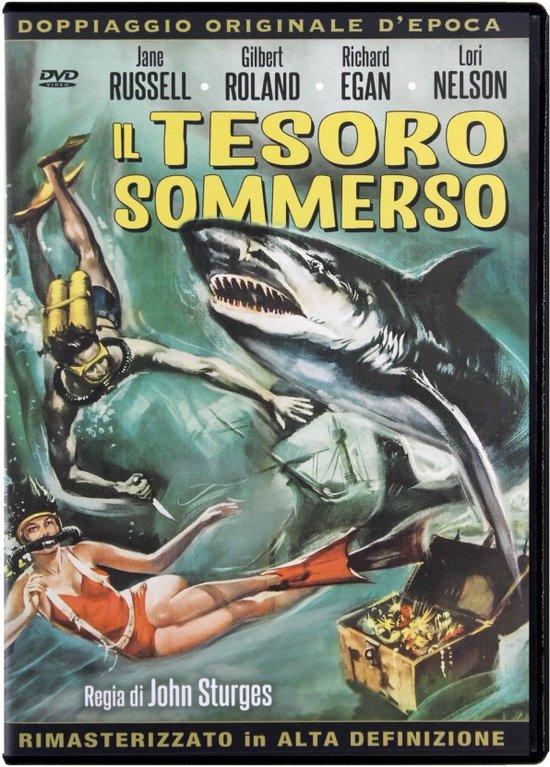 Underwater! [DVD] (Dvd), Gilbert Roland | Dvd's | bol