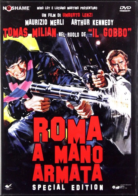 Roma a mano armata [DVD] (Dvd), Maurizio Merli | Dvd's | bol