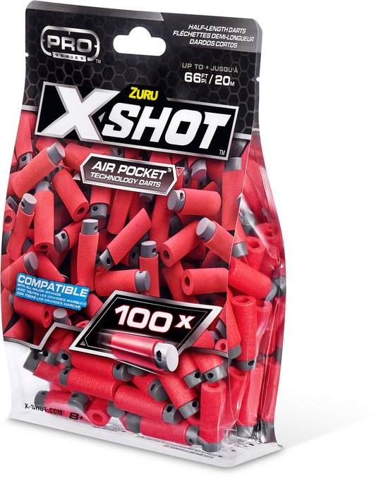 ZURU XSHOT Pro Serie - Navulverpakking halflange - Speelgoedblaster ...