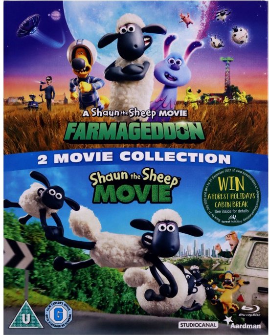 Shaun The Sheep: 2 Movie Collection (Blu-ray), Kaitlin Olson | Dvd's | bol