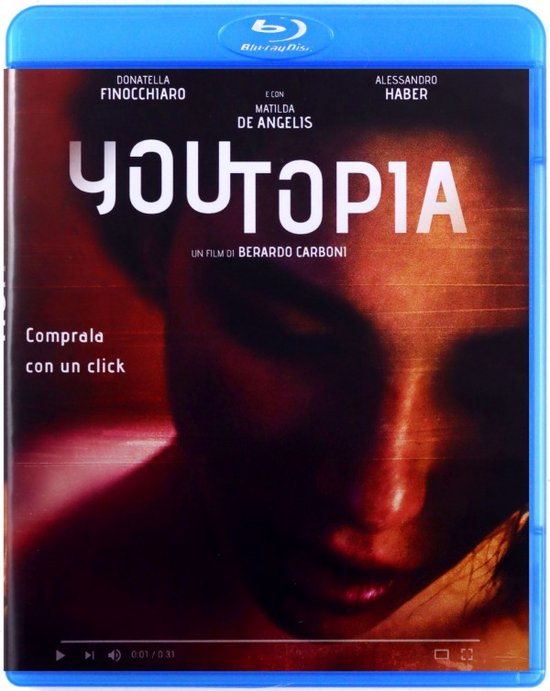 Youtopia [Blu-Ray] (Blu-ray), Donatella Finocchiaro | Dvd's | bol