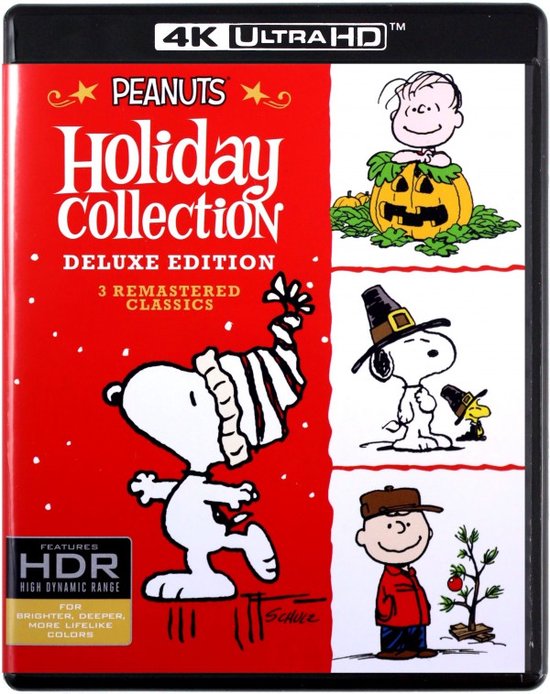 Peanuts: Holiday Collection 4K [3xBlu-Ray 4K]+[3xBlu-Ray], Kumail ...