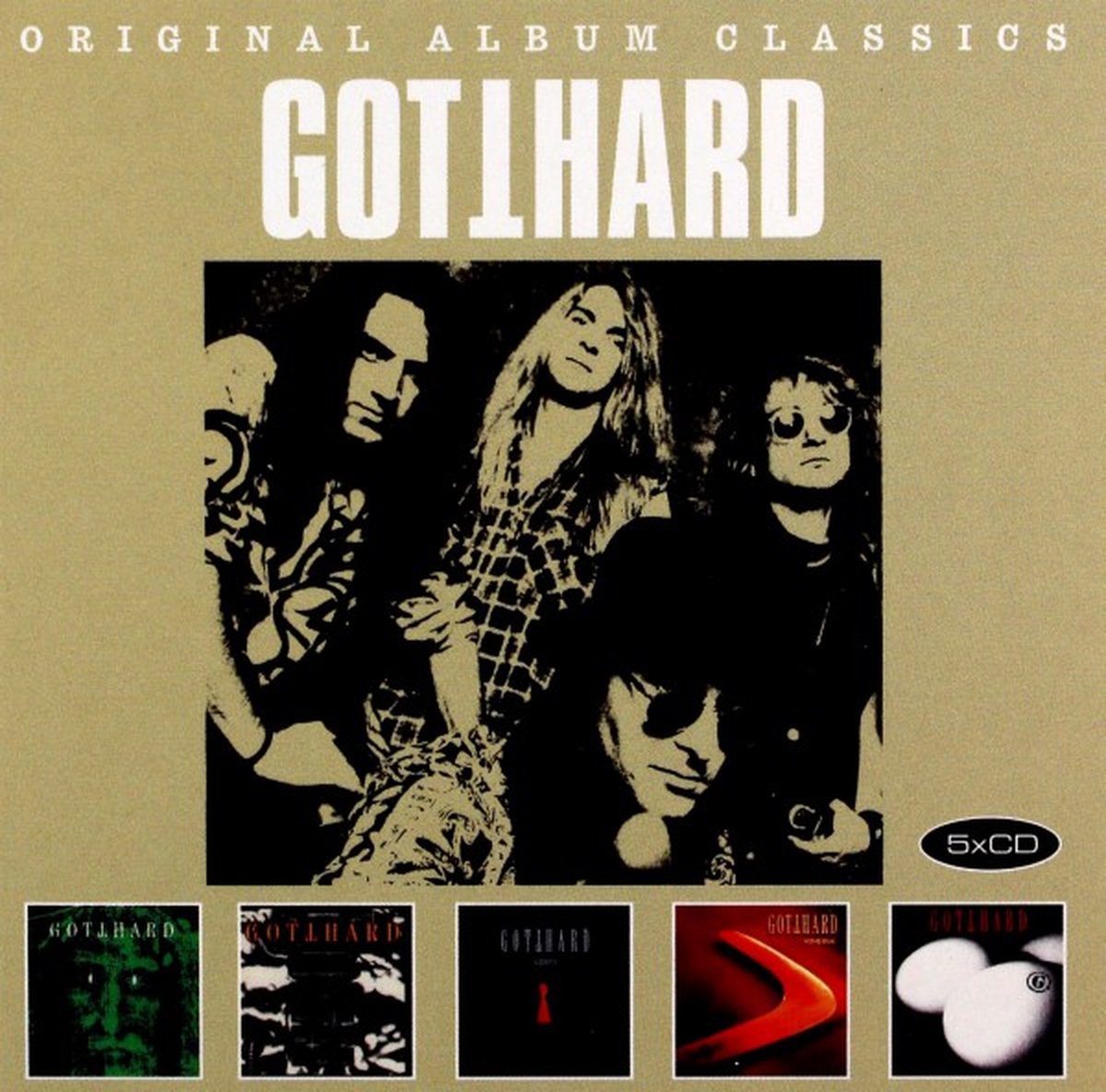 Original Album Classics, Gotthard | CD (album) | Muziek | bol
