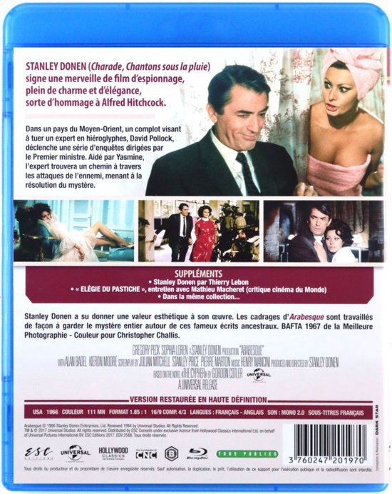 Arabesque (Bd) (Blu-ray), Alan Badel | Dvd's | bol
