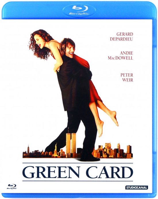 Green Card [Blu-Ray] (Blu-ray), Gérard Depardieu | Dvd's | bol