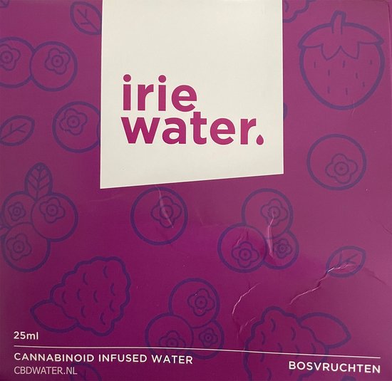 Irie Water FOREST FRUIT | bol
