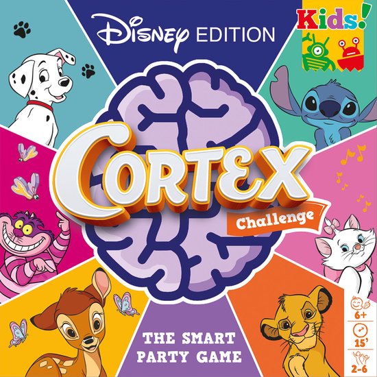 Cortex Challenge KIDS Disney Edition - Kaartspel | Games | bol