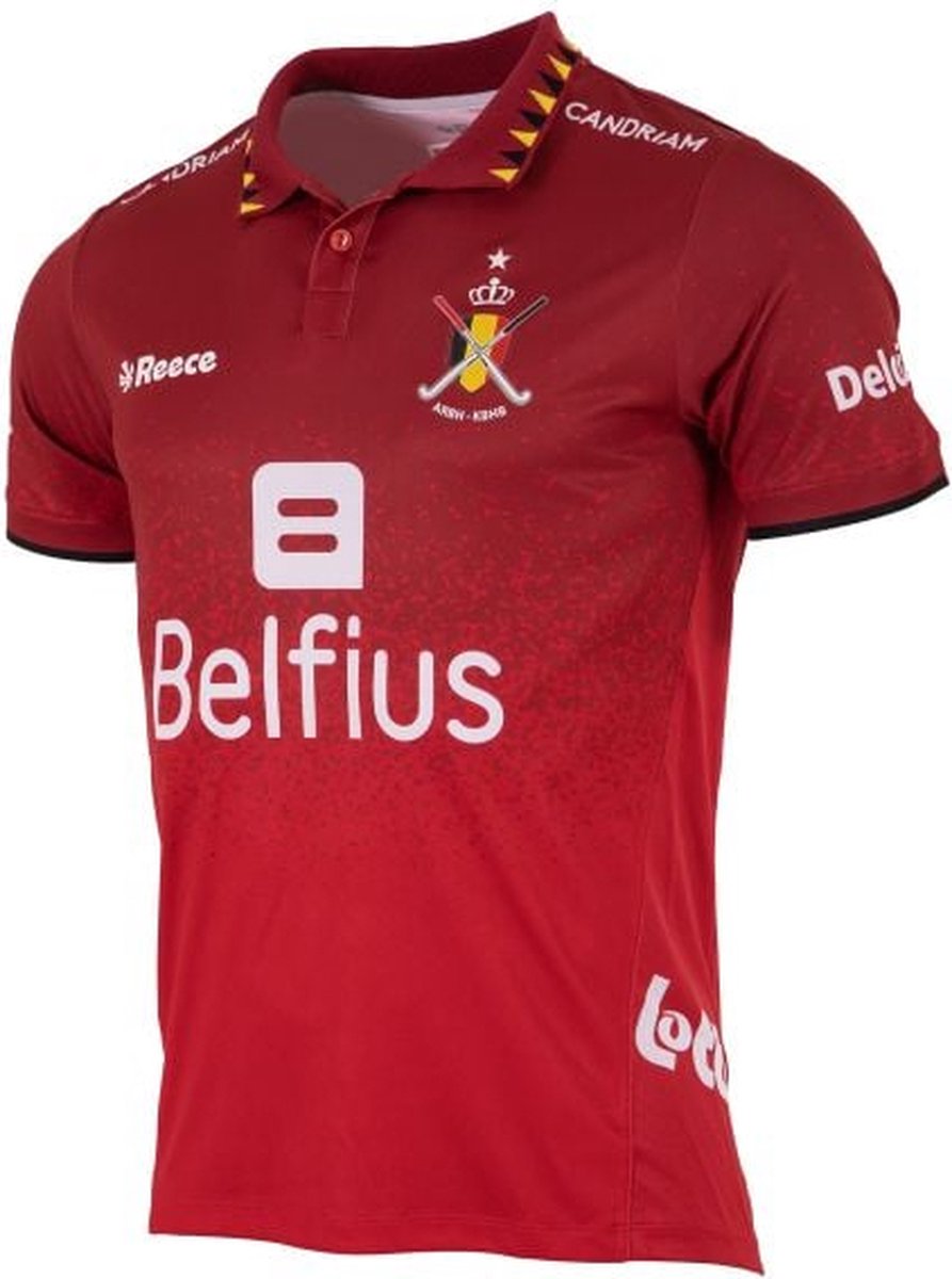 Reece Australia Official Match Shirt Red Lions (Belgium) - Maat 164 | bol