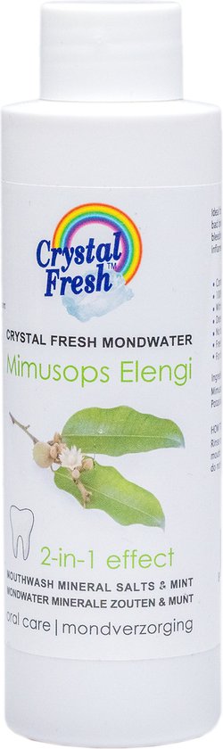 Crystal Fresh Mondspoeling (100 ml) | bol