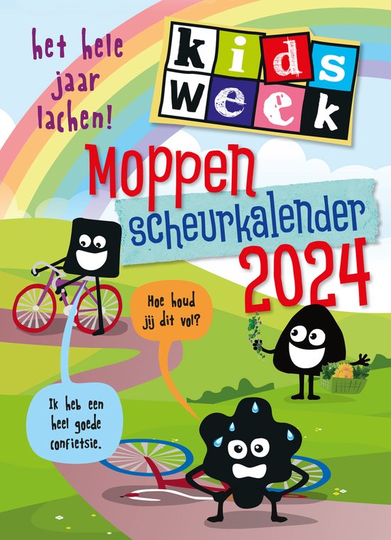 Kidsweek Scheurkalender 2024 | bol