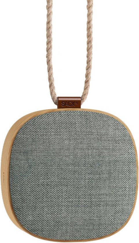 SACKit - WOOFit GO Pine - Speaker - Deens Design - hoge kwaliteit ...