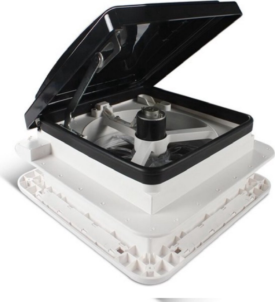 Ventilator - Caravan Ventilator - Compact Formaat - Luchtverfrisser ...