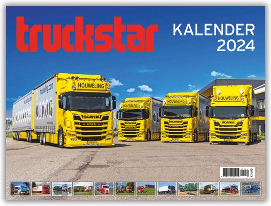 Truckstar jaarkalender 2024 | bol