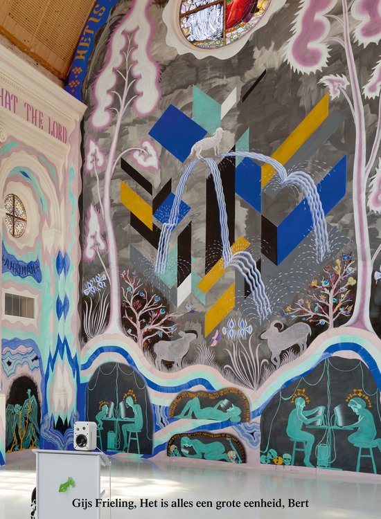 Het is alles een grote eenheid, Bert, Gijs Frieling | 9789464660692 ...