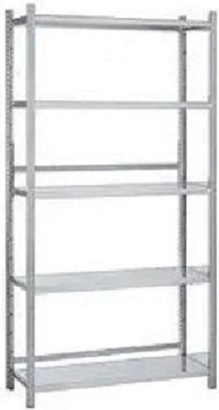 Professioneel industrieel metalen gegalvaniseerd, magazijnstelling ...