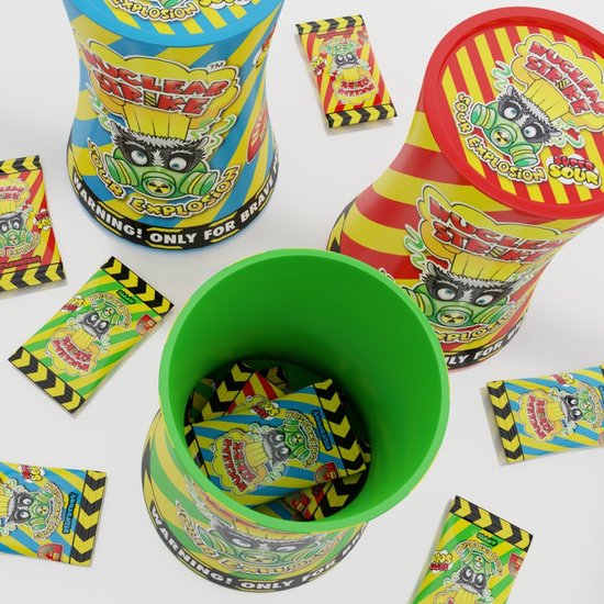 Nuclear Strike Sour Explosion 12x40gr | bol.com