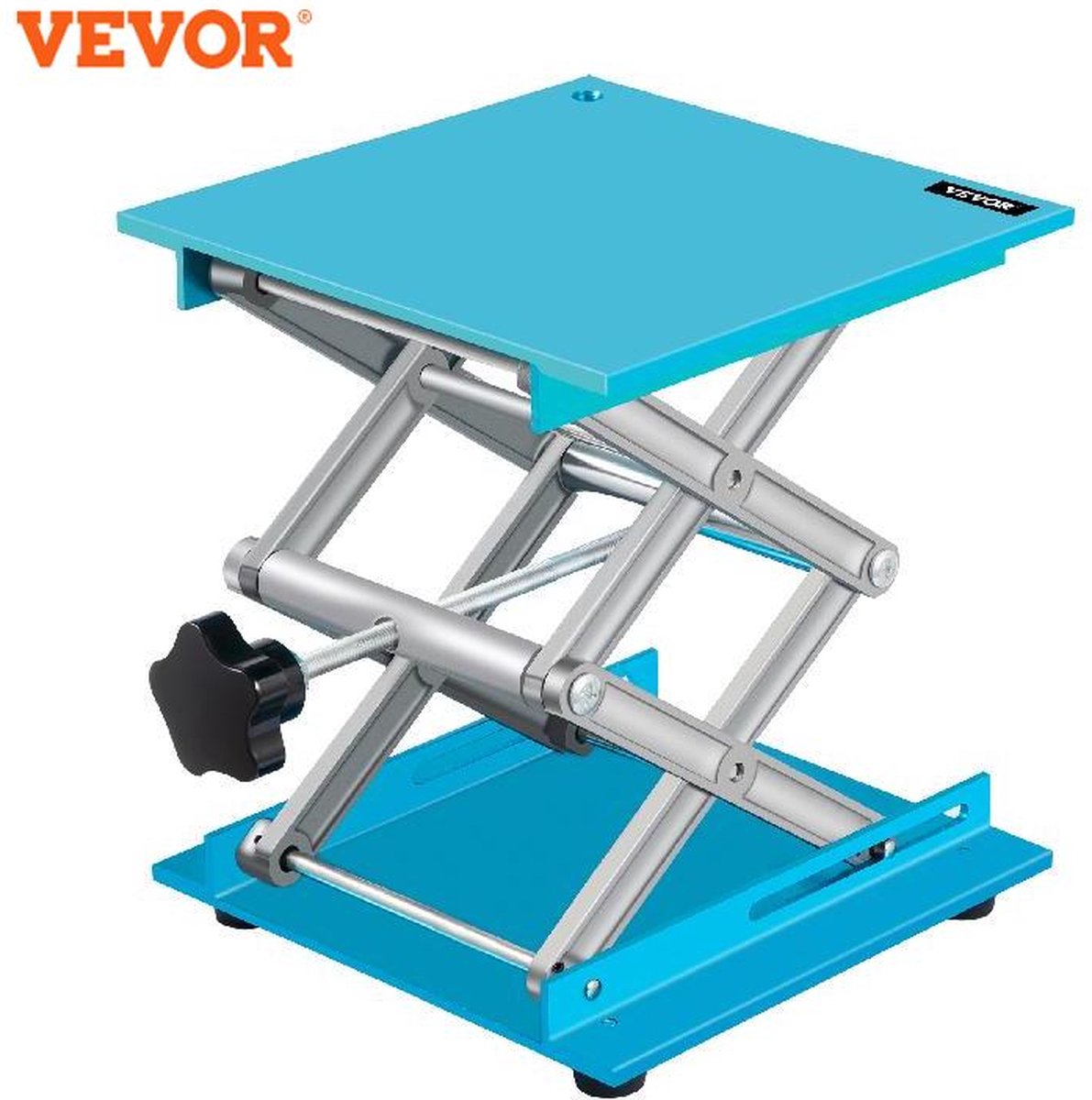 Vevor 8 "X 8" Aluminium Laboratorium Jack Tafellift Lab Lifter Platform ...