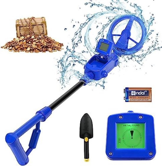 Gratyfied Metaaldetector - Metaaldetector Voor Kinderen | bol.com