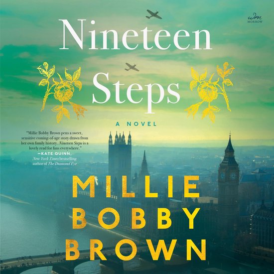 Nineteen Steps, Millie Bobby Brown | 9780063335790 | Boeken | bol