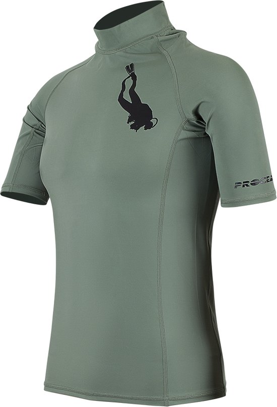 Procean UV-werend lycra shirt | Heren | Diver | groen | maat S | bol
