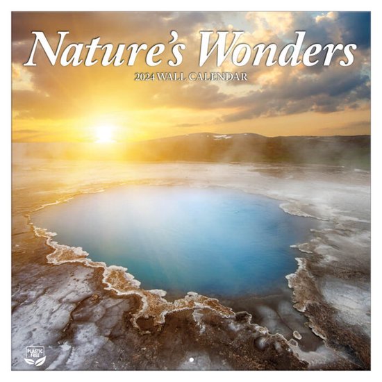 Nature's Wonders Kalender 2024 TL Turner | bol