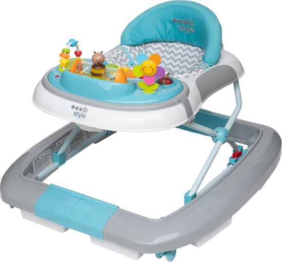 ib style® Loopstoel Babywalker - Baby Loopwagen - Looptrainer ...